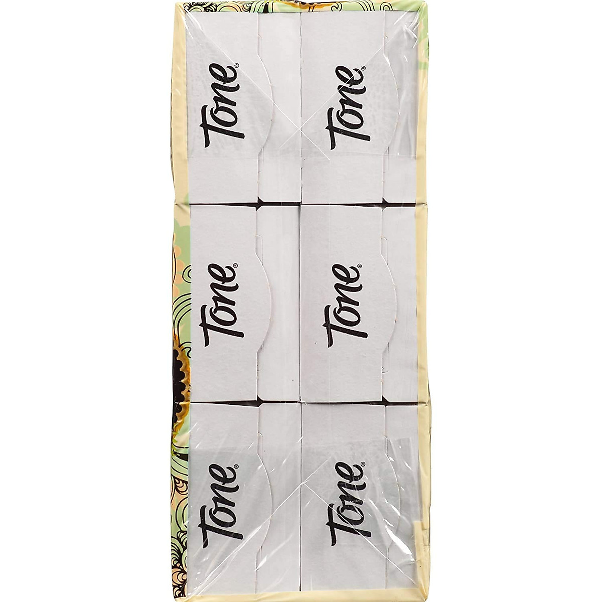 (PACK OF 6 BARS) Tone Soap Bath Bar, Original Scent. COCOA BUTTER, BOTANICALS & VITAMIN-E. Rich & Creamy Lather! Great for Hands, Face & Body! (6 Bars of Soap, 4.25oz Each Bar)