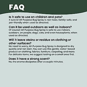 Cedarcide All-Purpose Bug Spray | Kill and Control Mosquitos, Fleas, Ticks, Ants | Made with Natural Essential Oils | Use on People, Pets & Kids (Cedarwood, Quart (32 Oz.))