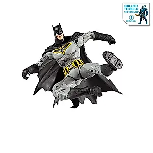 DC Multiverse Batman (Dark Nights: Metal) 7" Action Figure with Build-A Parts for 'The Merciless' Figure