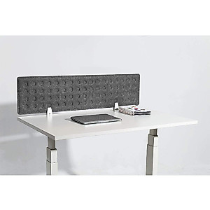 Monoprice Desk Privacy Panel, Gray