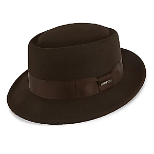 Stetson TWCRTN-4620, Color: Chocolate, Size: XL (TWCRTN-462022XL)