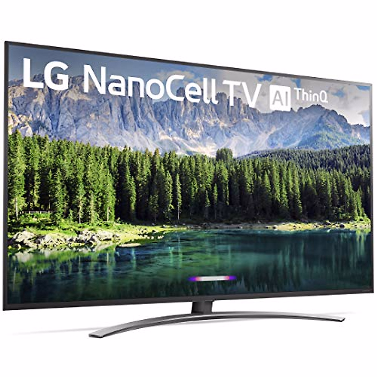 LG Nano 8 Series 75SM8670PUA TV, 75" 4K UHD Smart LED NanoCell, 2019 model