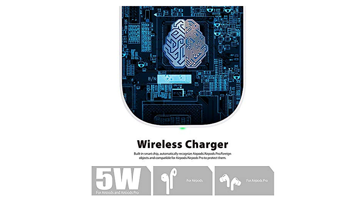 Fast Wireless Charger for AirPods Pro - Charge with Ease