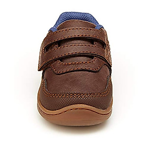 Stride Rite 360 Boy's Keaton Sneaker, Brown, M, 3 Little Kid