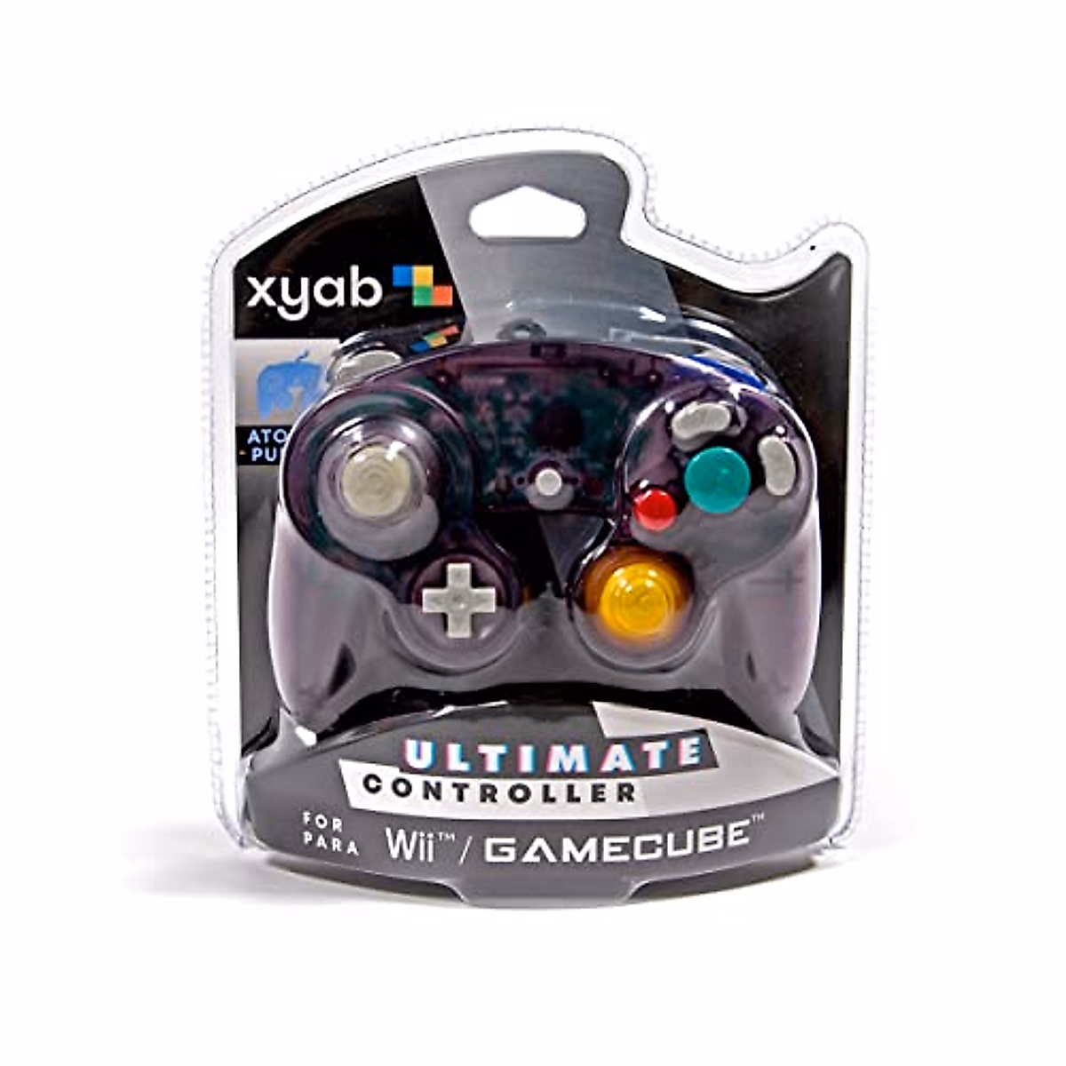XYAB Ultimate NGC Joystick Controller for Nintendo GameCube - Atomic Purple