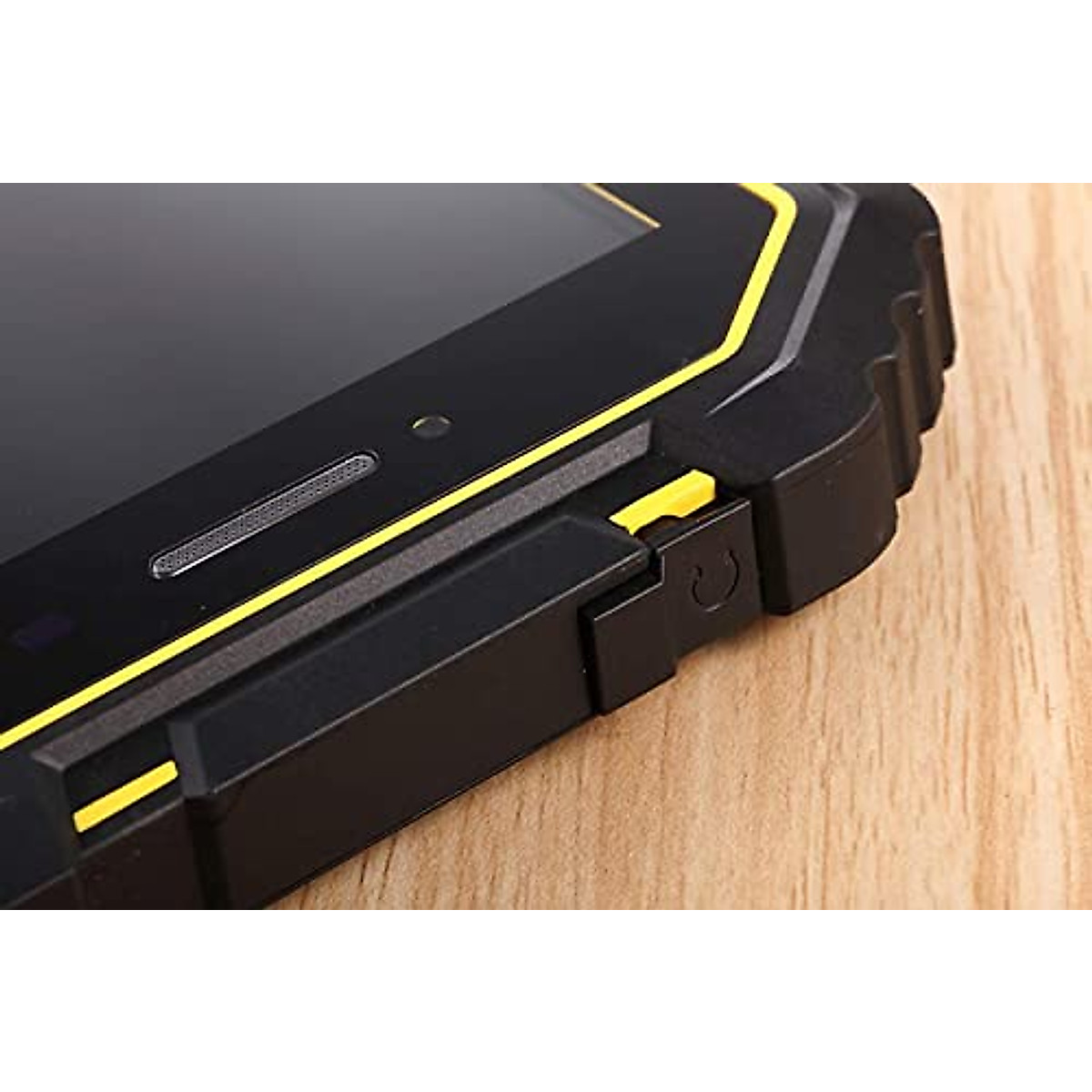 Bix Rugged Android Tablet, 7" IP67 Water Resistant Ruggedized Tablet with Octa-Core CPU,Android 9.0, 4GB RAM,64GB Storage, Wi-Fi, 13 Mega Camera,Waterproof Tablet for Enterprise Mobile Field Work