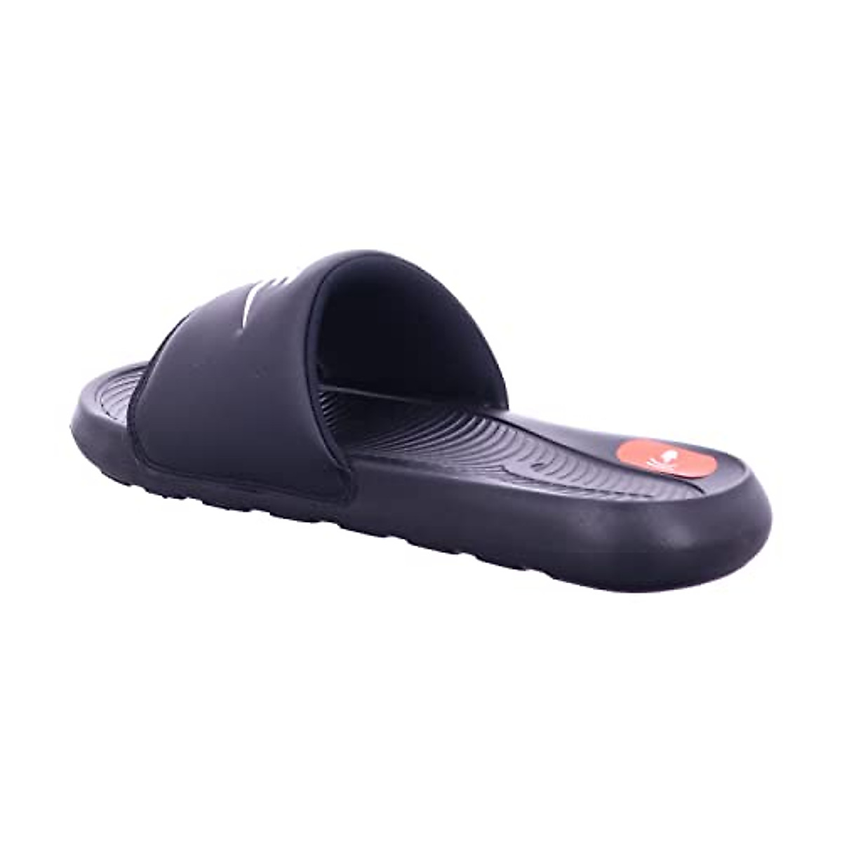 NIKE Men's Victori One Slide Trail Running Shoe, Black White Black, 9