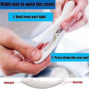 TuTuYa Latte Pen, Electric Coffee Pen Spice Pen for Latte & Food DIY, Works with Cinnamon/Salt/White sugar/Fine Coffee Grinds,Powered by Battery (Purple)