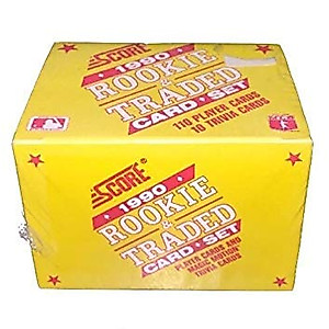 1990 Score Rookie & Traded Baseball Card Set