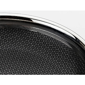 Black Cube Quick Release Cookware Wok with Helper Handle, 12.5-Inch/2.5 Quart …