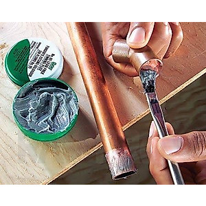 Acid Brushes - 36 Count 3/8 Inch Horsehair Acid Flux Brushes, Disposable Glue Brushes for Woodworking, Epoxy Brushes for Resin, Great for Crafting, Soldering, in The Home, and School, or Shop