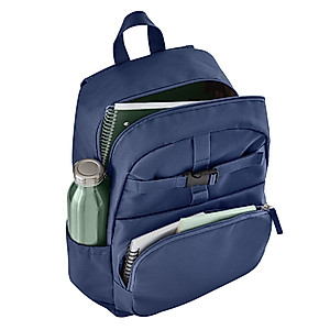 Let's Make Memories Navy Graphic Backpack - Personalized Back to School - Shark