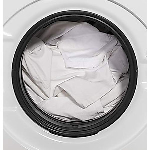 GE GFQ14ESSNWW 24" Electric Front Load Washer Dryer Combo with 2.4 cu. ft. Capacity, 14 Cycles, Electronic Touch, in White