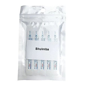Shuiniba 18G 5 Pieces Body Ear Navel Nose Lip Nipple Piercing Needles