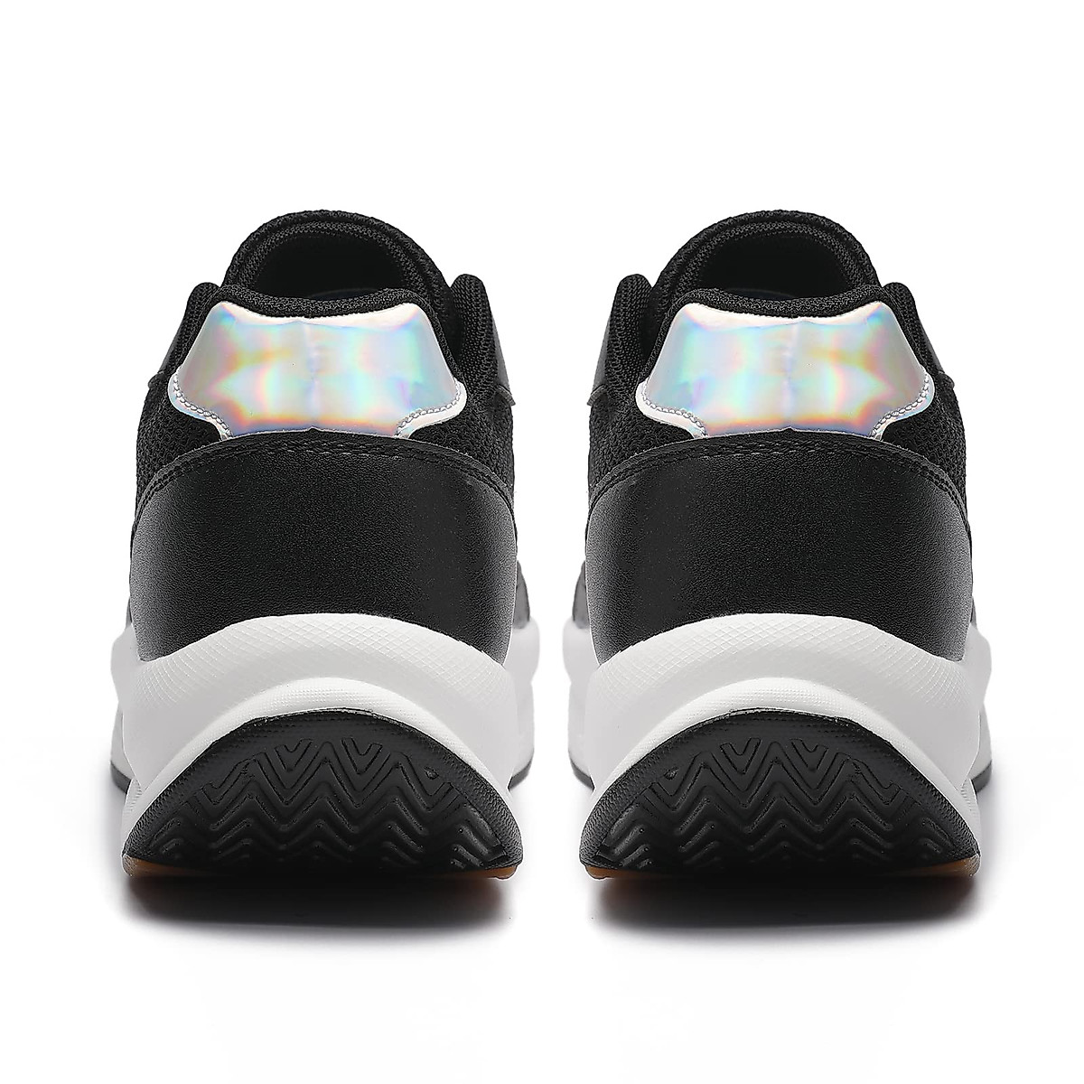 HIKLDK Women's Platform Wedge Tennis Walking Shoes Breathable Lightweight Casual Comfort Fashion Sneaker Size