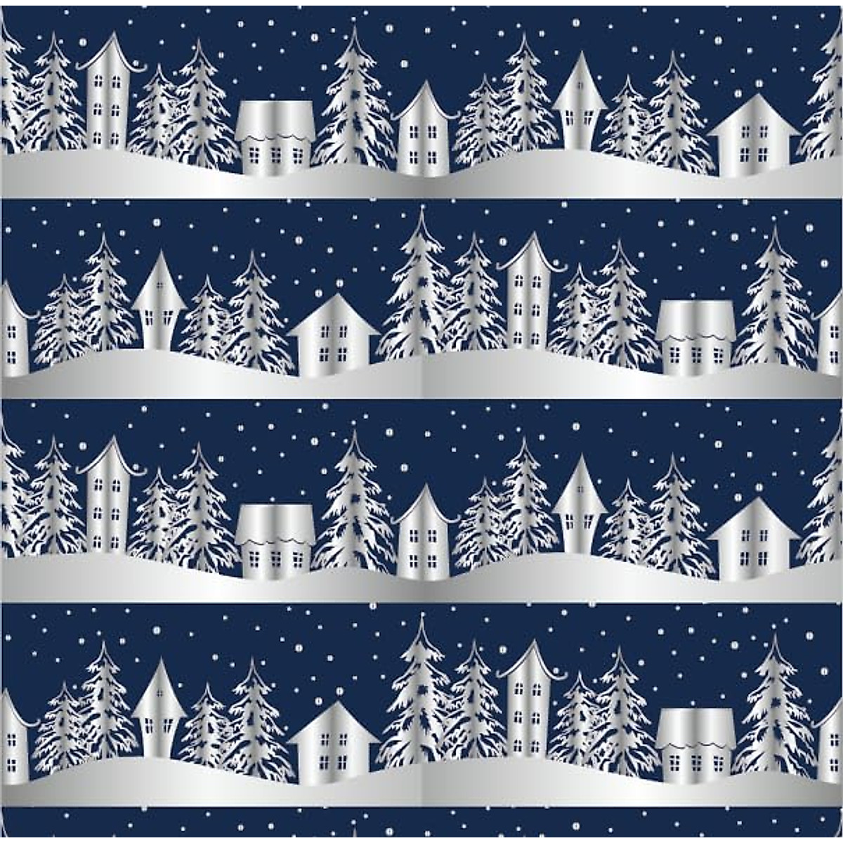 MAYPLUSS Birthday Wrapping Paper Jumbo Sheet - 8 Folded Flat - Pink Unicorn - 27.5 inch X 39.4 inch Per Sheet