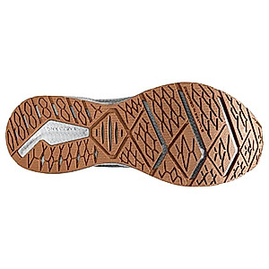 Brooks Women’s Levitate Stealthfit 6 Neutral Running Shoe - White/Bran - 7 Medium