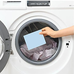 Enyur Laundry Detergent Sheets, Fresh Scent, Concentrated, travel laundry sheets, Travel Laundry Soap High Capacity Packet(132 Loads/2 packs)