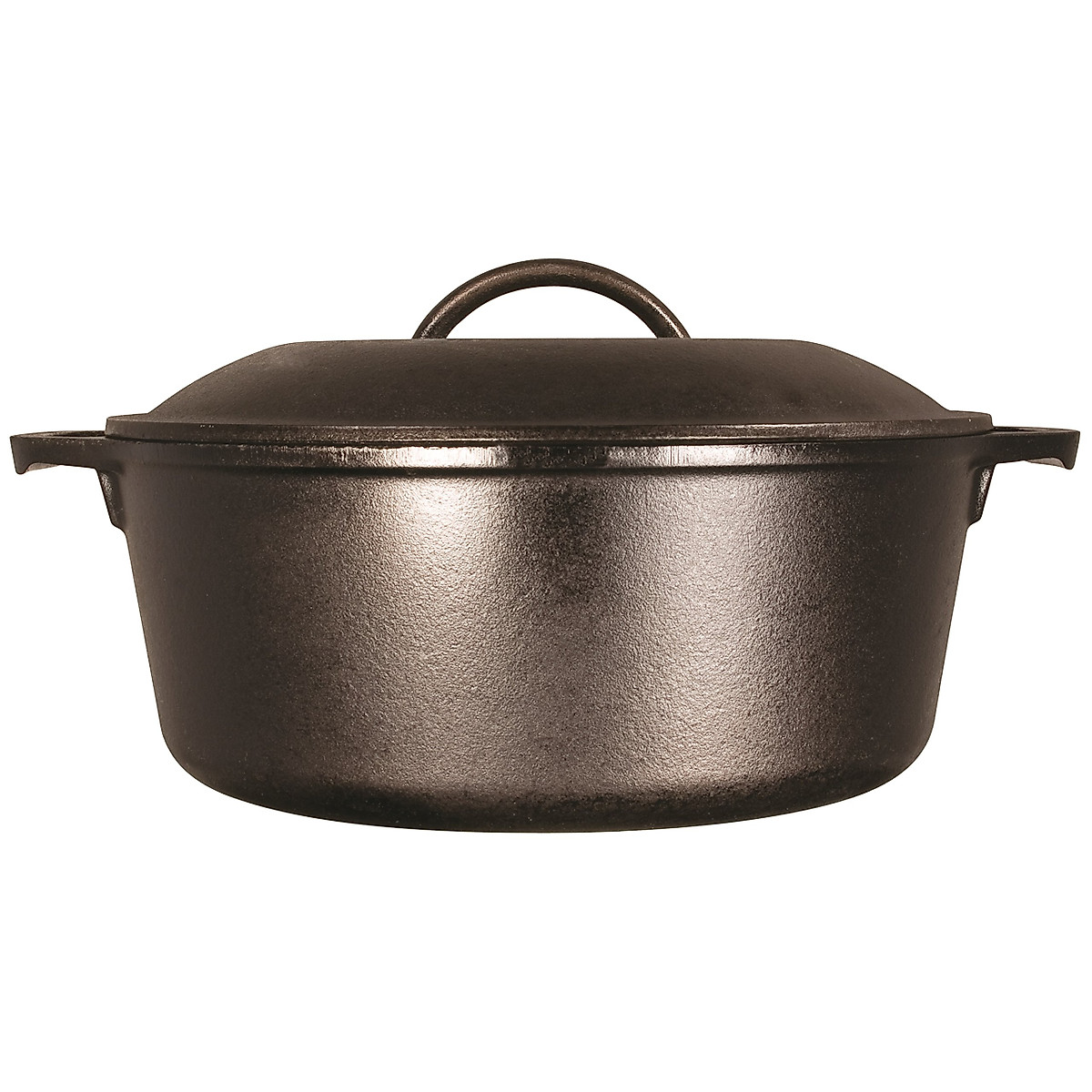 Lodge Cast Iron Serving Pot Dutch Oven with Basket and Accessories, Pre-Seasoned, 7-Quart