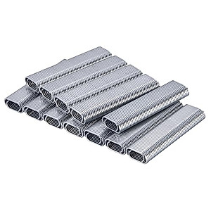 Spec Ops - M7-RING616G50 Tools 16 Gauge 11/16" Hog Rings, Divergent Point, 2,500 Pack, 3% Donated to Veterans Silver