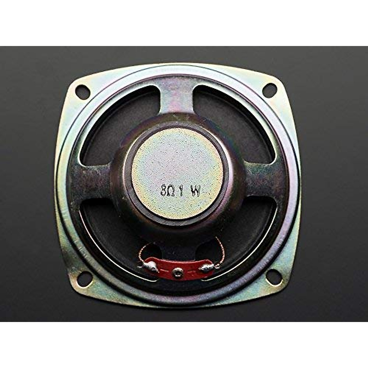 Adafruit Speaker - 3" Diameter - 8 Ohm 1 Watt [ADA1313]