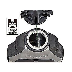 TAJIMA Chalk Line - Chalk-Rite Dura Chalk Box with Extra Bold 1mm Snap Line & Integrated Handle Release - CR401S