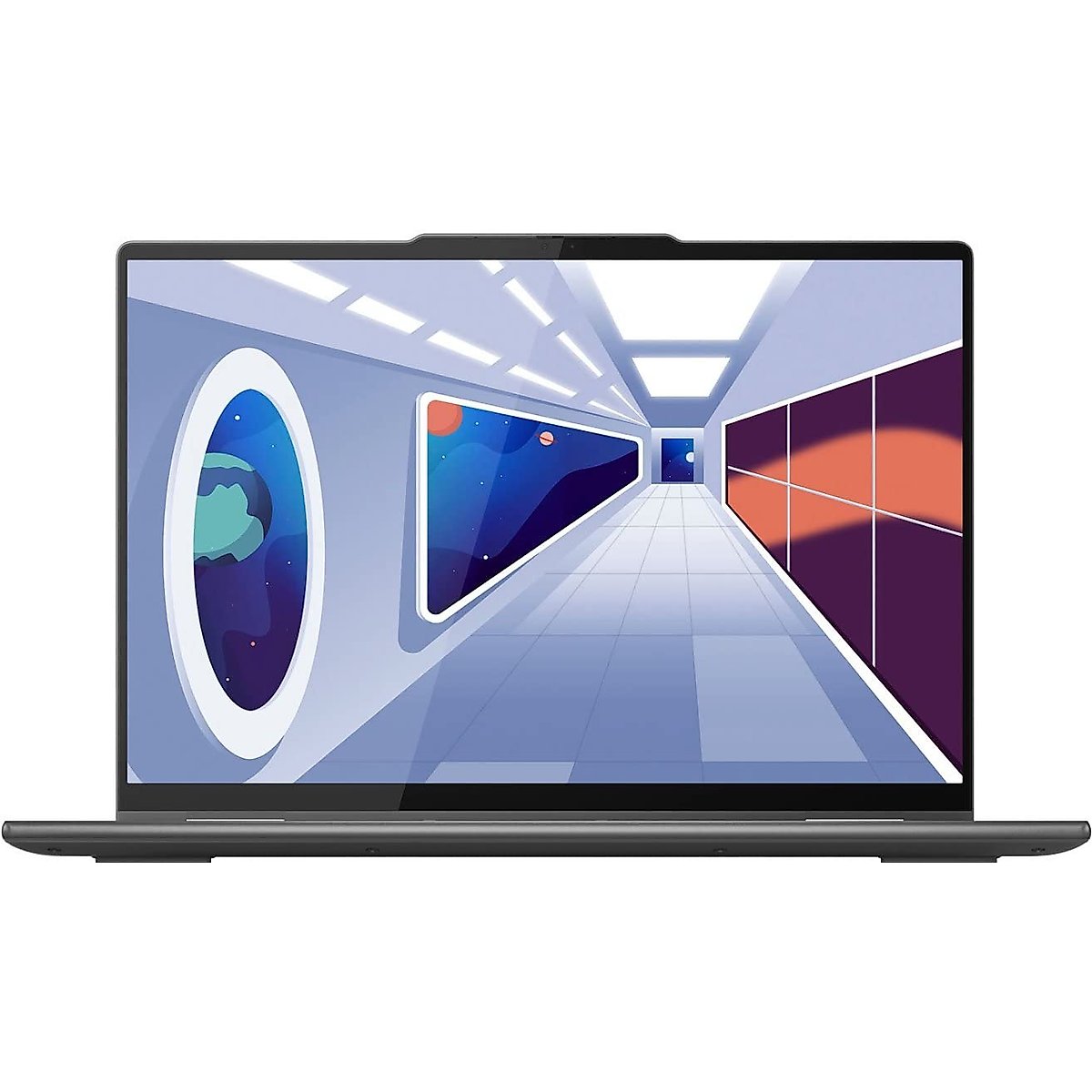 Lenovo Yoga 7i Laptop 2023 14” 2240 x 1400 Display Touchscrenn, Intel Core i5-1335U, 10-core, Intel Iris Xe Graphics, 8GB LPDDR5, 1TB SSD, Backlit Keyboard, Thunderbolt 4, FP, Windows 11 Home