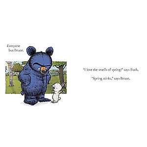 Spring Stinks-A Little Bruce Book (Mother Bruce Series)