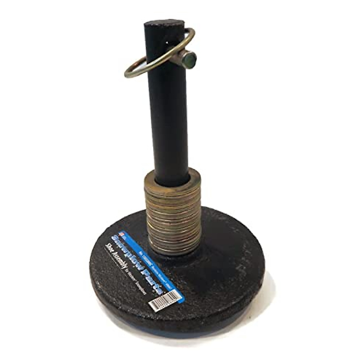 The ROP Shop | Heavy Duty Light Bar Kit & Plow Shoe Assemblies for Western UniMount, Steel