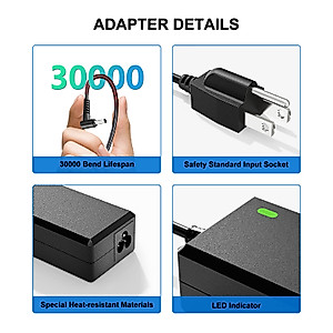 Replacment for JBL Xtreme 2 Charger Compatible with JBL Boombox, Xtreme, Extreme Portable Wireless Bluetooth Waterproof Speaker 8.8FT 19V Replacment for JBL Speaker Power Cord