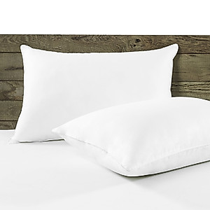 I AM A Twin Pillow, Jumbo, White 2 Count