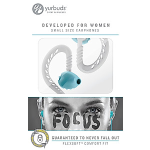 Yurbuds Focus Aqua