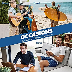 Men's Pajama Shorts Comfy Yarn-dye Woven Sleep Shorts Plaid Bottoms Loungewear Sleepwear 2 Pack