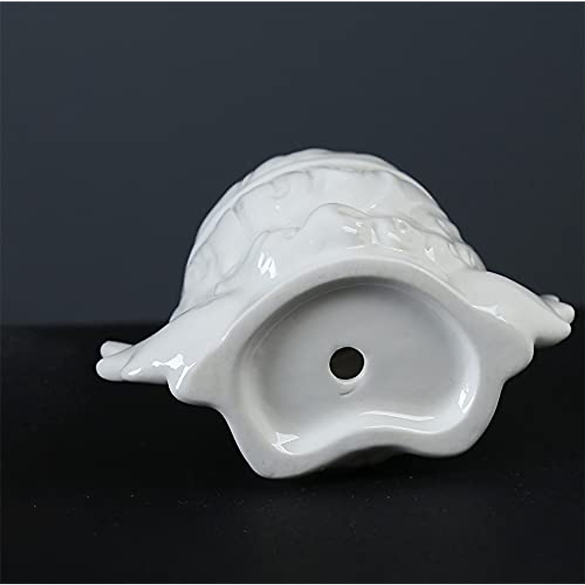 3 Pack Cute Angel Succulent Planter Pots Decorative Flower Pots Mini Ceramic Plants Containers Garden Pots Plant Pots for Home Office Desk Decor