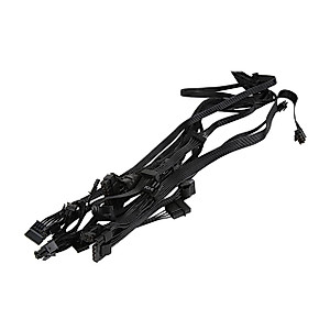 Seasonic FOCUS 650 Gold SSR-650FM 650W 80+ Gold ATX12V & EPS12V Semi-Modular 7 Year Warranty Compact 140 mm Size Power Supply