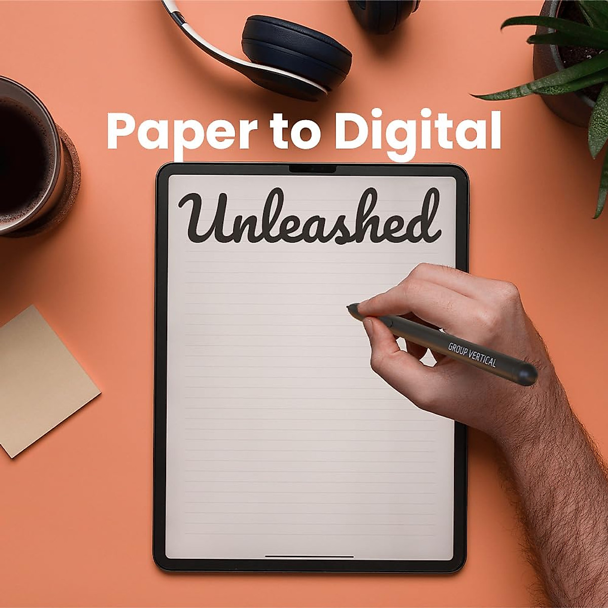 EMR Stylus for Remarkable 2 Tablet Notebook, Kindle Scribe Pen, Samsung S Pen - Black Marker Pen Replacement - No Charging Needed - Enhance Your Digital Experience - EMR Device Compatible