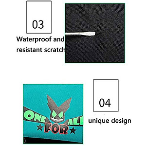 Resky M H A Backpack School BNHA Anime Travel Bakugou Katsuki Cosplay Bags (A)