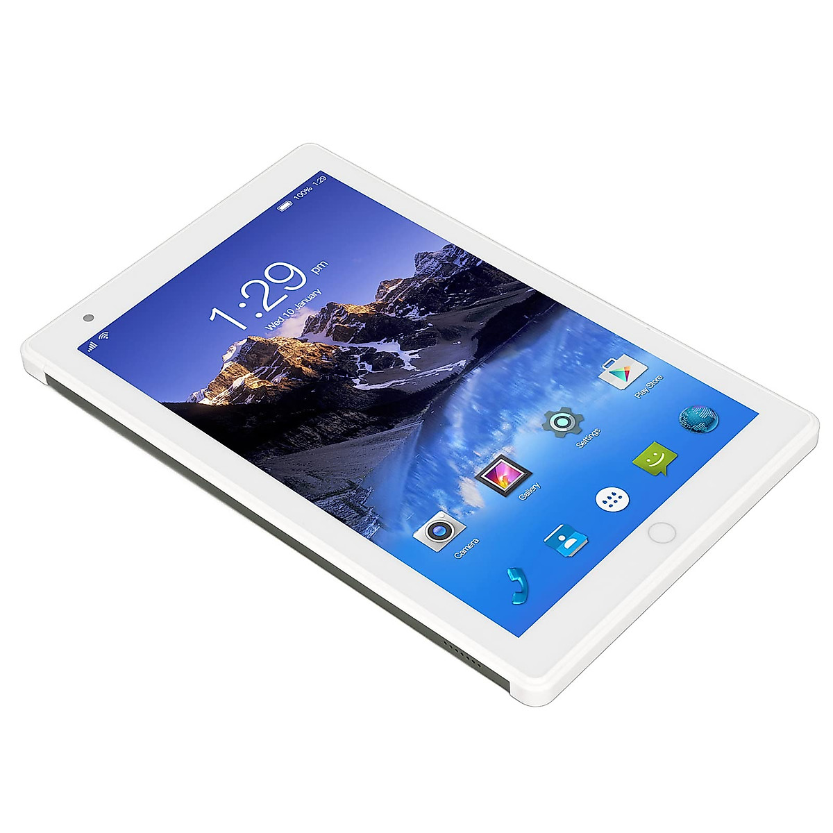 GOWENIC 8in Tablet, 5G Dual Frequency WiFi, 64GB ROM 128G Expand, 4GB RAM Octa Core Processor, 200W and 800W Camera, 8800mAh Tablet PC, Support OTG Connection (US Plug)