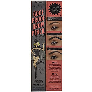 Benefit Goof Proof Brow Pencil - # 5 (Deep) 0.34g/0.01oz