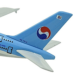 TANG DYNASTY(TM) 1:400 16cm Air Bus A380 Korean Air Metal Airplane Model Plane Toy Plane Model