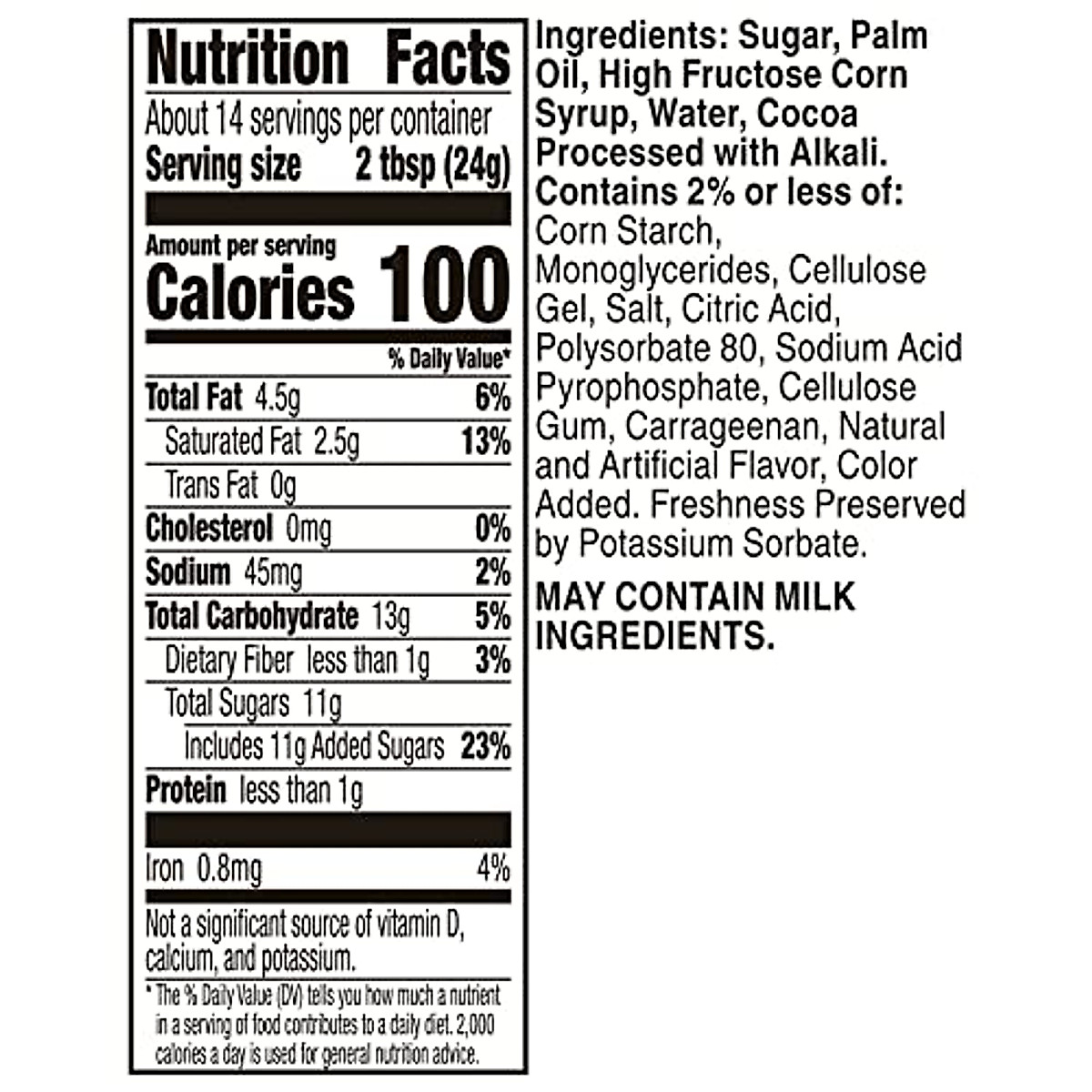 Betty Crocker Gluten Free Whipped Chocolate Frosting, 12 oz.