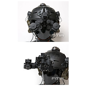 FMA Airsoft Paintball PVS21 Night Vision Goggles NVG Dummy Model No Function Kit
