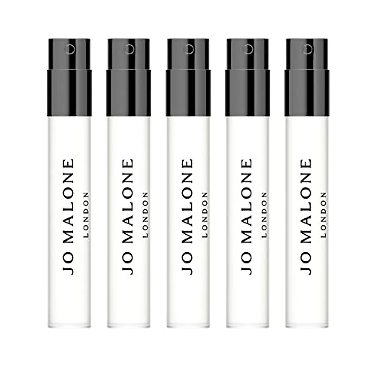 Jo Malone 5 Trial Size Vials Samplers Fragrance Signature Cologenes