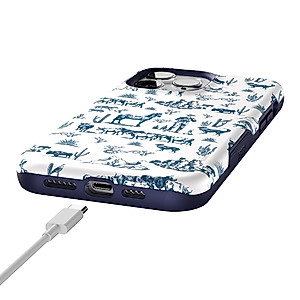 Casely iPhone 14 Pro Max Case | Wild West Adventure | Desert Western | Compatible with MagSafe