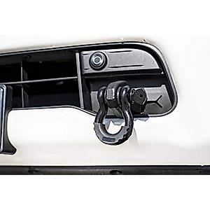 Rough Country Tow Hook Shackle Mount Kit for 2017-2021 Nissan Titan - RS160