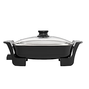 Bella 11" Square Electric Non-Stick Skillet