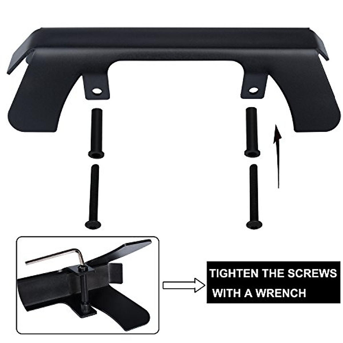 Sunluway Theft Deterrent Security Bracket Fit for Honda Generator EU2200i, EU2000i, EU2000i Companion, EU2000i Camo Generator 63230-Z07-010AH