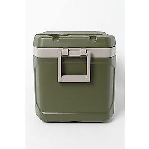 Igloo 60367 Sportsman Latitude 52 Cooler Box, Approx. 11.2 gal (49 L), Sportsman, Latitude, Outdoor, Camping, Leisure, Fishing, Green