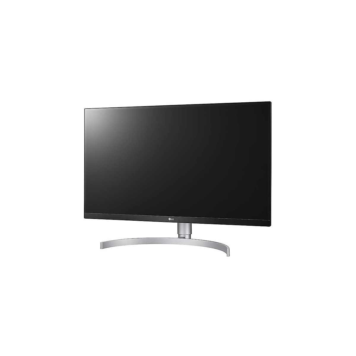 LG 27UN850-W 27" 4K (3840x2160) 144Hz 5ms IPS FreeSync Monitor, Silver (Renewed)