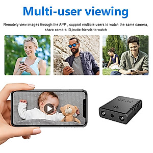WCFHS Wireless WiFi Camera,HD1080P Remote Security Camera…